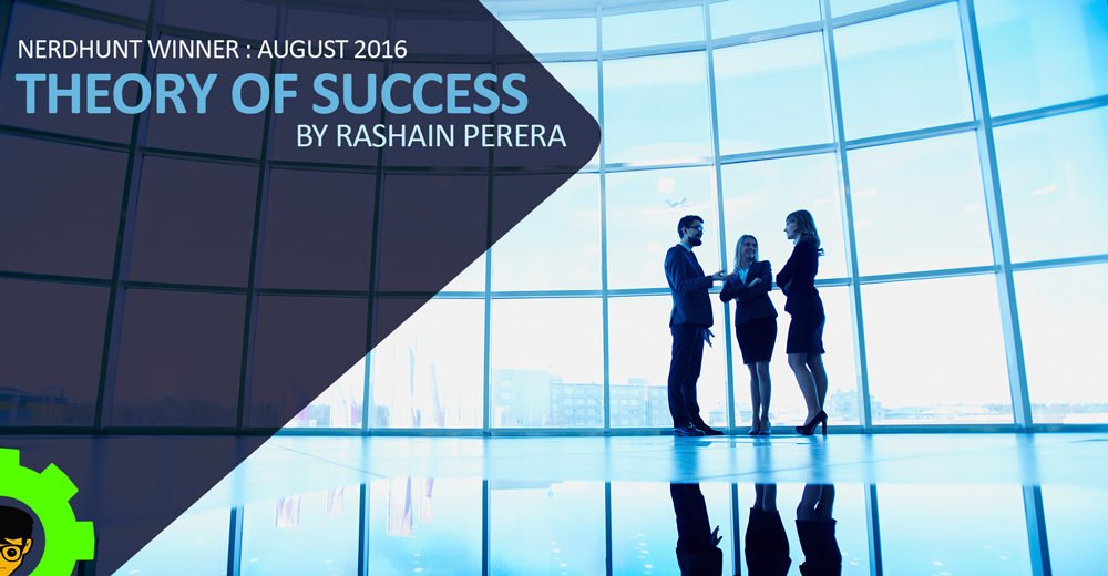 Theory of success - Nerdynaut