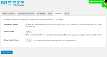 Breeze : A Super Cool WordPress Cache Plugin by Cloudways - Nerdynaut