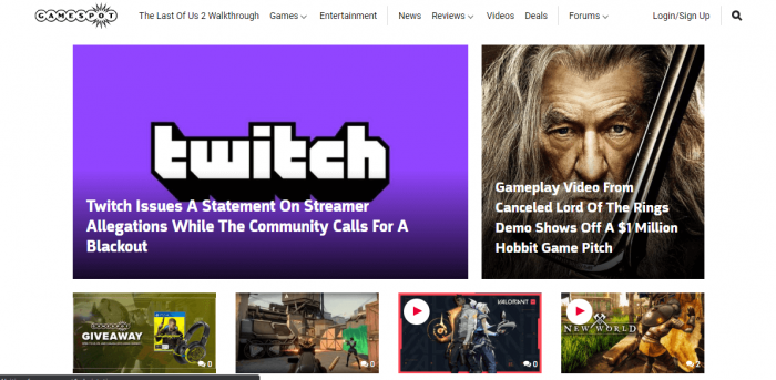 Useful Gaming Review Sites 2020 - Nerdynaut