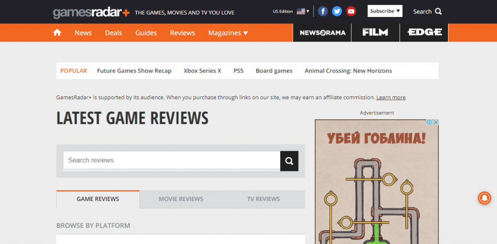 Useful Gaming Review Sites 2020 - Nerdynaut