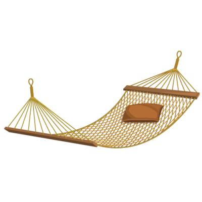 Pros and Cons of Fabric and Rope Hammocks - Nerdynaut