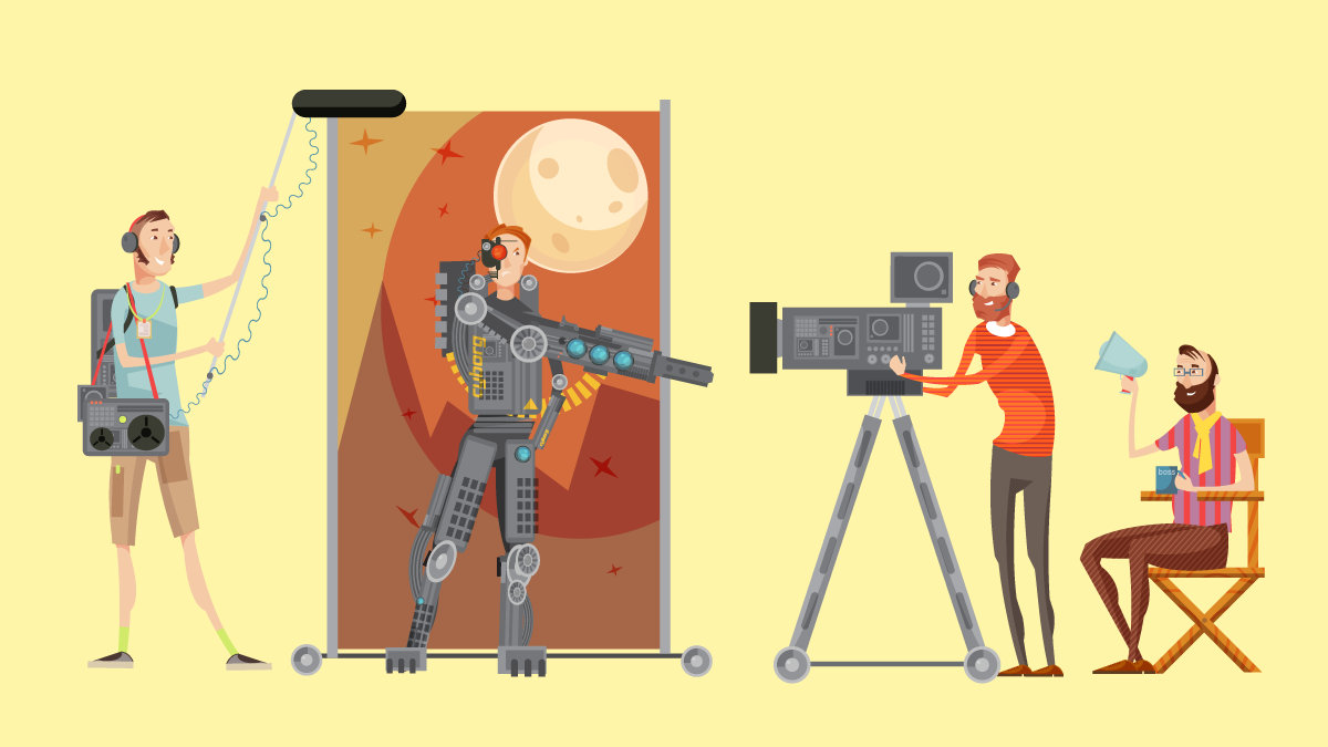 6 Important Steps of Video Material Creation - Nerdynaut