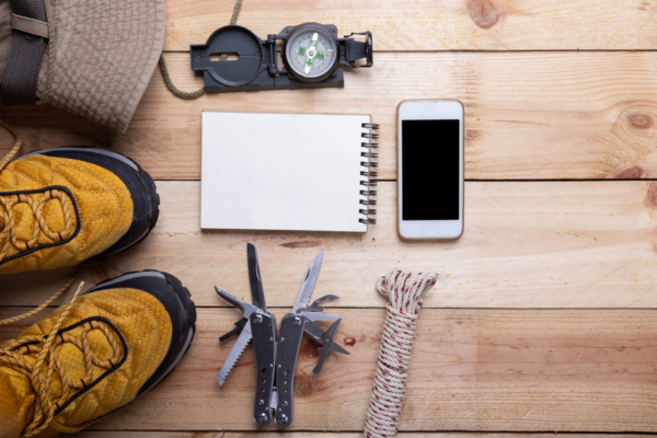 A Handy Checklist of the Things to Bring on a Hike - Nerdynaut