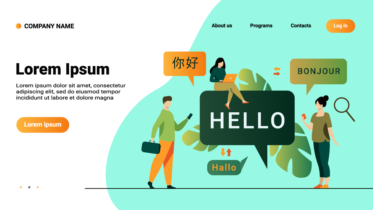 8 Steps to Create a Modern Multilingual Website - Nerdynaut