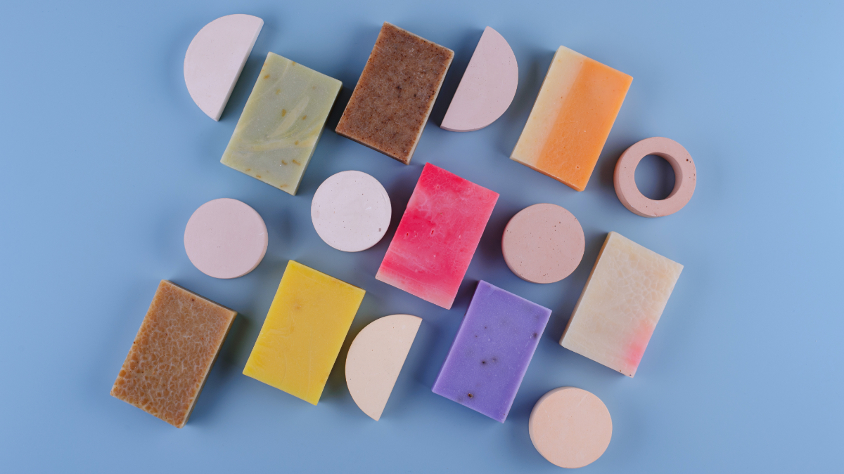 5 Types of Natural Soap Bars to Try - Nerdynaut